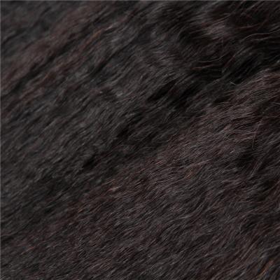 Cina Le estensioni malesi diritte crespe dei capelli di afro impacchetta il grado 8A nessuna fibra nessun sintetico in vendita