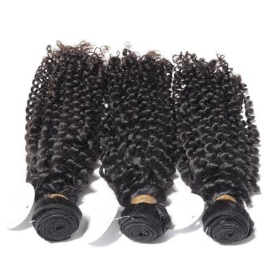 Cina Colore naturale di trama dei capelli del doppio malese riccio crespo di estensioni in vendita