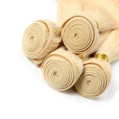 Cina Estensioni diritte dei capelli del grado 7a, 613 capelli biondi del vergine del brasiliano 7a in vendita