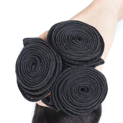 Cina I capelli vergini bagnati ed ondulati vergini brasiliani dei capelli 7A di struttura riccia, impacchettano l'estensione in vendita