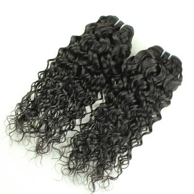 Cina 100 estensioni crude dei capelli umani di Remy, sensibilità regolare dei capelli brasiliani del grado 7a in vendita