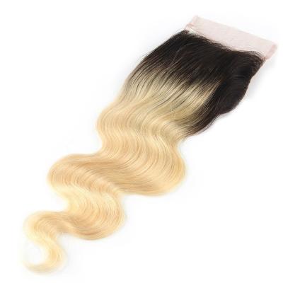 Cina i capelli umani indiani di Wave del corpo della bionda il 1b 613 impacchettano i capelli del vergine del grado 7A in vendita