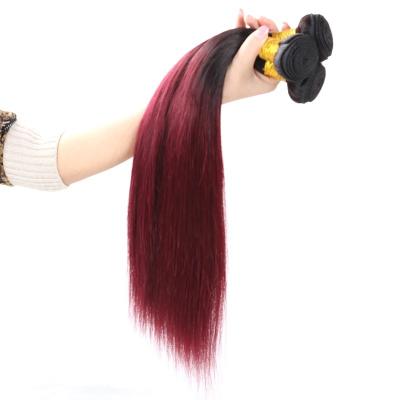 Cina Estensioni brasiliane dei capelli umani di Ombre del tessuto dei capelli di Ombre del vergine 12