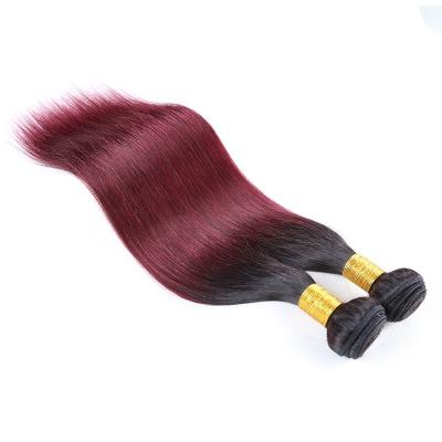 Cina Estensioni brasiliane dei capelli umani di Ombre del tessuto dei capelli di Ombre del vergine 12