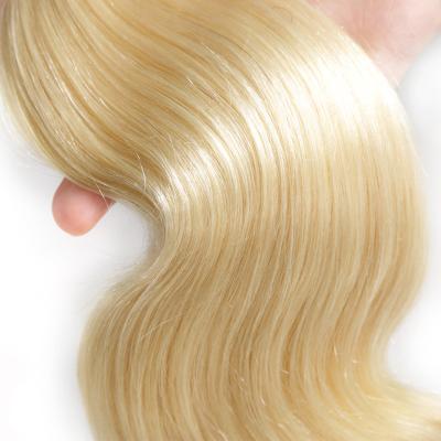 Cina Pacchi biondi di Wave Ombre del corpo, 613 estensioni bionde dei capelli di Ombre in vendita
