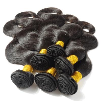 Cina Corpo brasiliano non elaborato Wave dei pacchi vergini dei capelli umani nessun sintetico in vendita