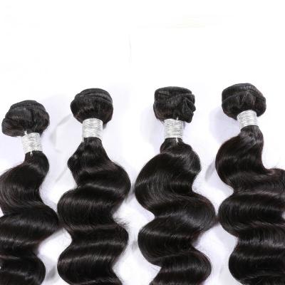 Cina I capelli umani brasiliani vergini puri non impacchettano testa della trama di doppi strati dei pidocchi in vendita