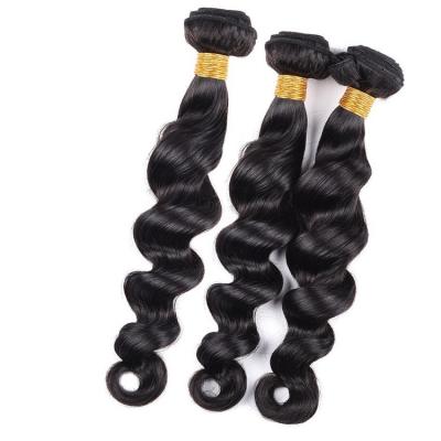 Cina I capelli sciolti vergini brasiliani di Wave, aggrovigliano i pacchi vergini liberi dei capelli di Remy del brasiliano  in vendita