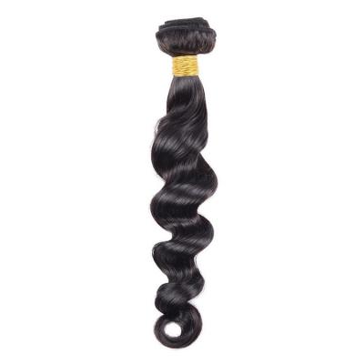 Cina I capelli sciolti vergini brasiliani di Wave, aggrovigliano i pacchi vergini liberi dei capelli di Remy del brasiliano  in vendita