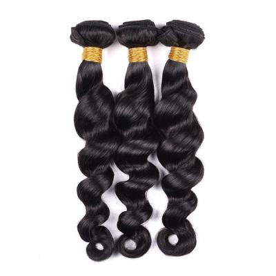 Cina I capelli sciolti vergini brasiliani di Wave, aggrovigliano i pacchi vergini liberi dei capelli di Remy del brasiliano  in vendita