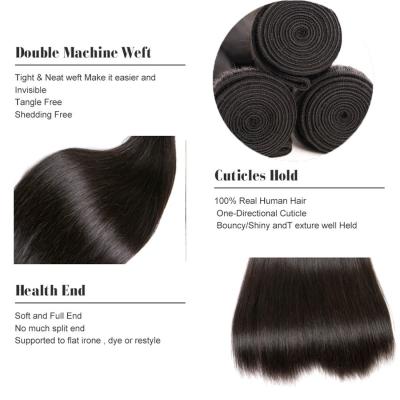 Cina Capelli di estensioni dei capelli di Dyeable delle donne in breve, estensioni lunghe dei capelli neri di doppio strato in vendita