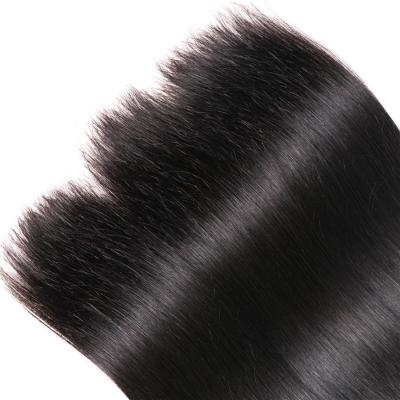 Cina Capelli di estensioni dei capelli di Dyeable delle donne in breve, estensioni lunghe dei capelli neri di doppio strato in vendita