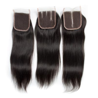 Cina Nessuno spargimento/che aggroviglia i capelli umani brasiliani impacchetta/capelli diritti 8a di estensione in vendita