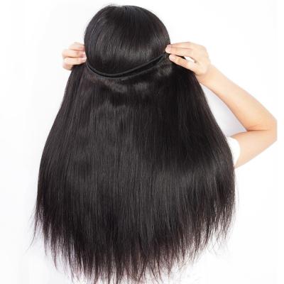 Cina Nessuno spargimento/che aggroviglia i capelli umani brasiliani impacchetta/capelli diritti 8a di estensione in vendita