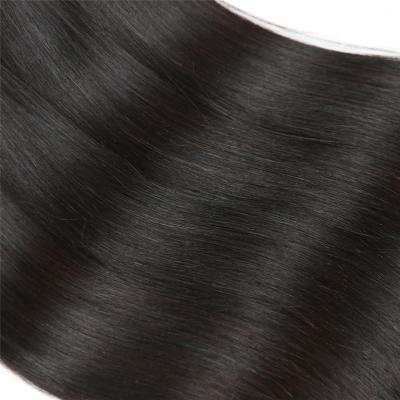 Cina Estensioni morbide di seta per capelli sottili, estensioni lunghe dei capelli diritti dei capelli  in vendita