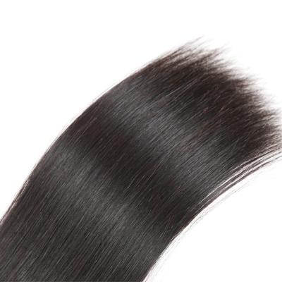 Cina Estensioni morbide di seta per capelli sottili, estensioni lunghe dei capelli diritti dei capelli  in vendita