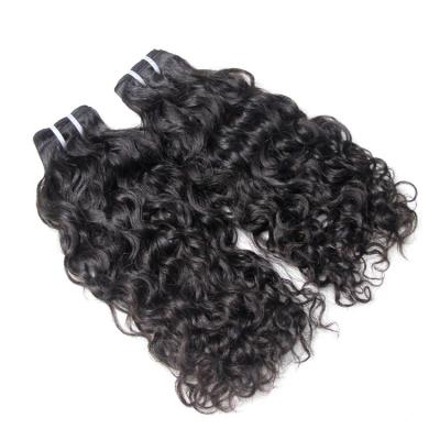 Cina I capelli umani brasiliani di Wave di acqua impacchettano tinto e candeggiato disponibile/a 12-26 pollici in vendita