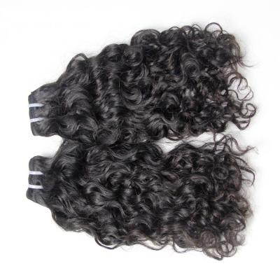 Cina I capelli umani brasiliani di Wave di acqua impacchettano tinto e candeggiato disponibile/a 12-26 pollici in vendita