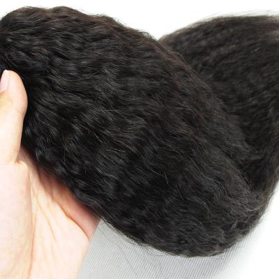 Cina I capelli umani brasiliani di Yaki/crespi stile diritto impacchettano/estensioni in vendita