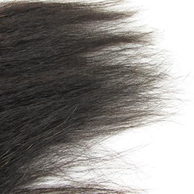 Cina I capelli umani brasiliani di Yaki/crespi stile diritto impacchettano/estensioni in vendita
