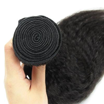 Cina I capelli umani brasiliani di Yaki/crespi stile diritto impacchettano/estensioni in vendita