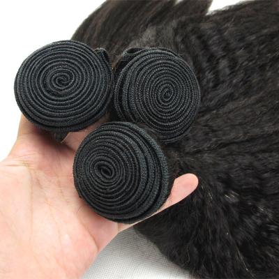 Cina I capelli umani brasiliani di Yaki/crespi stile diritto impacchettano/estensioni in vendita