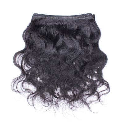 Cina I capelli peruviani neri naturali di Wave del corpo non impacchettano spargimento delle estensioni bagnate ed ondulate in vendita