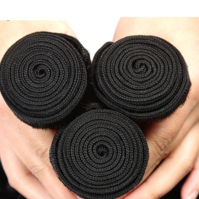 Cina Estensioni ricce dei capelli umani dei pacchi vergini dei capelli umani del grado 7A 3 pacchi messi in vendita
