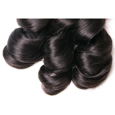 Cina Pacchi peruviani reali dei capelli umani, capelli peruviani molli di Wave dell'ente sciolto in vendita