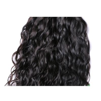Cina il 1B i capelli umani peruviani del grado 100 impacchettano il colore nero di conclusione abbastanza spessa in vendita