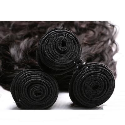 Cina il 1B i capelli umani peruviani del grado 100 impacchettano il colore nero di conclusione abbastanza spessa in vendita