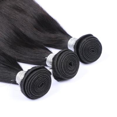 Cina I capelli diritti peruviani di 100% impacchettano i capelli vergini diritti sani per le donne in vendita