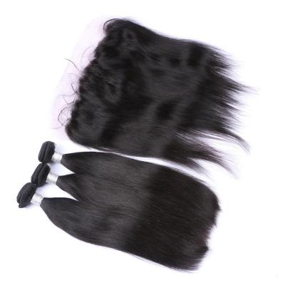 Cina I capelli diritti peruviani di 100% impacchettano i capelli vergini diritti sani per le donne in vendita