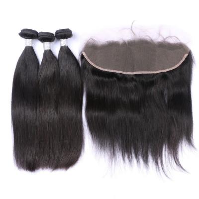 Cina I capelli diritti peruviani di 100% impacchettano i capelli vergini diritti sani per le donne in vendita