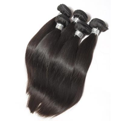 Cina I capelli umani vergini diritti impacchettano la cuticola piena di estensione peruviana dei capelli nessun acido in vendita