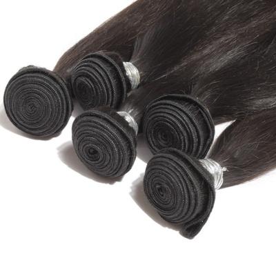 Cina I capelli umani vergini diritti impacchettano la cuticola piena di estensione peruviana dei capelli nessun acido in vendita