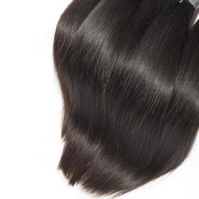 Cina I capelli umani vergini diritti impacchettano la cuticola piena di estensione peruviana dei capelli nessun acido in vendita