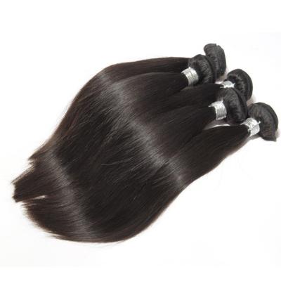 Cina I capelli umani vergini diritti impacchettano la cuticola piena di estensione peruviana dei capelli nessun acido in vendita