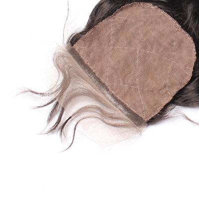 Cina Chiusura frontale pre colta naturale del pizzo del nero con i capelli del bambino che spargono liberamente in vendita
