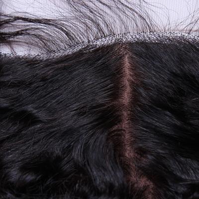 Cina Chiusura frontale pre colta naturale del pizzo del nero con i capelli del bambino che spargono liberamente in vendita