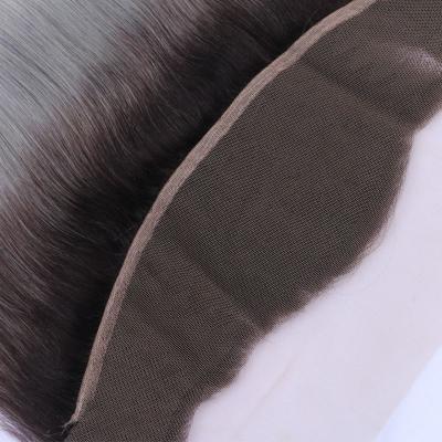 China Brazilian Raw Straight Lace Frontal Closure 10