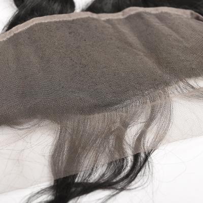 China 100% Pure Virgin Lace Frontal Closure With Bundles 13X4 Inch Free Part for sale