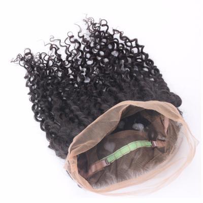 Cina Classifichi l'estensione frontale dei capelli umani della chiusura Wave 360 del pizzo profondo di 8A nessun groviglio in vendita