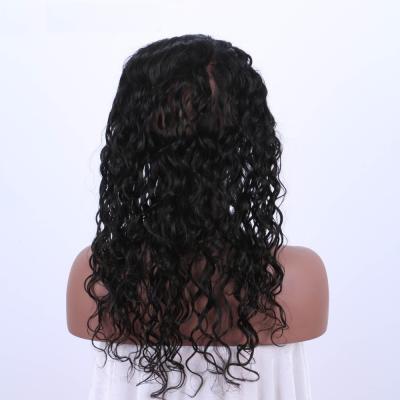 Cina Mano frontale della chiusura del pizzo naturale reale di Wave 360 legata con i capelli del bambino in vendita