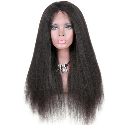 Cina Capelli umani delle parrucche piene diritte crespe del pizzo di Yaki nessun prodotto chimico nessun groviglio in vendita