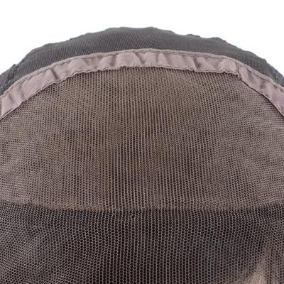 Cina 100 parrucche di seta e molli della parte anteriore del pizzo dei capelli umani, parrucche di sguardo naturali nessuna fibra in vendita