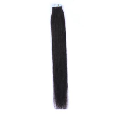Cina Estensioni di trama del nastro della pelle non trattata di 100%, estensioni dei capelli del tessuto del nastro in vendita