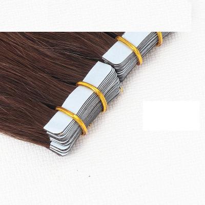 Cina Estensioni brasiliane dei capelli del nastro dell'unità di elaborazione del peruviano, colla nei pacchi di estensioni dei capelli in vendita