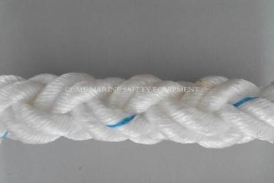 China Marine 8 Strand Dock Rope  Nylon Good Price Of Mooring Rope Polyamide Rope for sale