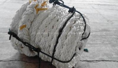 China Marine Mooring 8 Strand Braided Polypropylene Mooring Rope for sale